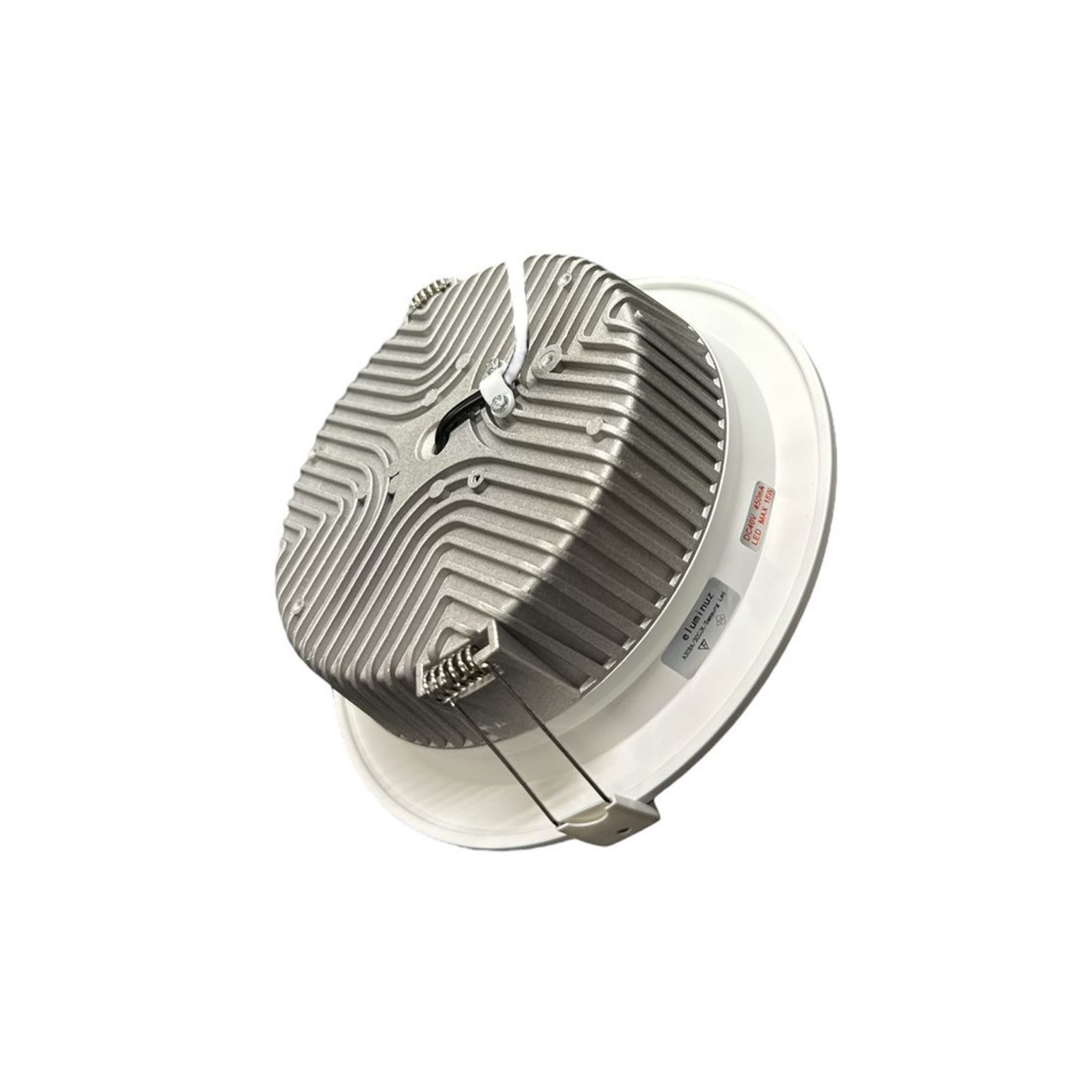 eluminuz A308A Round Downlight - WONG LIGHTING (M) SDN BHD